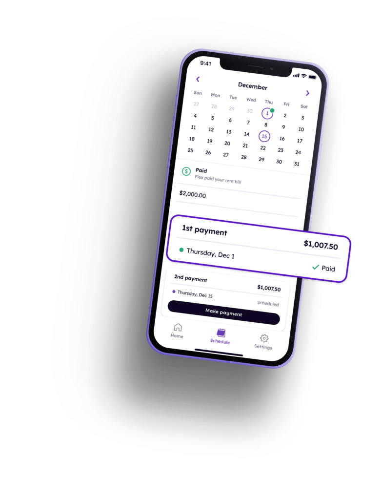 Flex - Flex | Pay Rent On Your Own Schedule