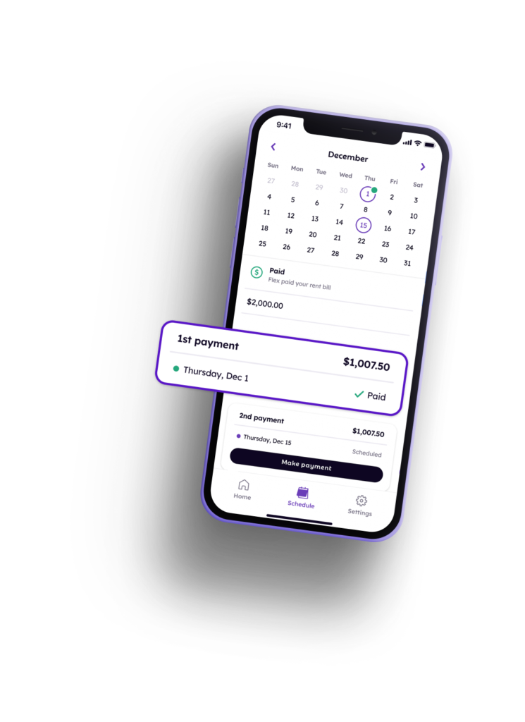 Flex - Flex | Pay Rent On Your Own Schedule