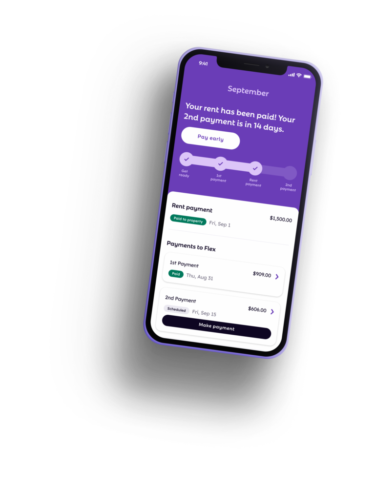 Flex - Flex | Pay Rent On Your Own Schedule