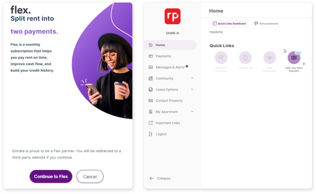 Properties - Entrata - Flex | Pay Rent On Your Own Schedule