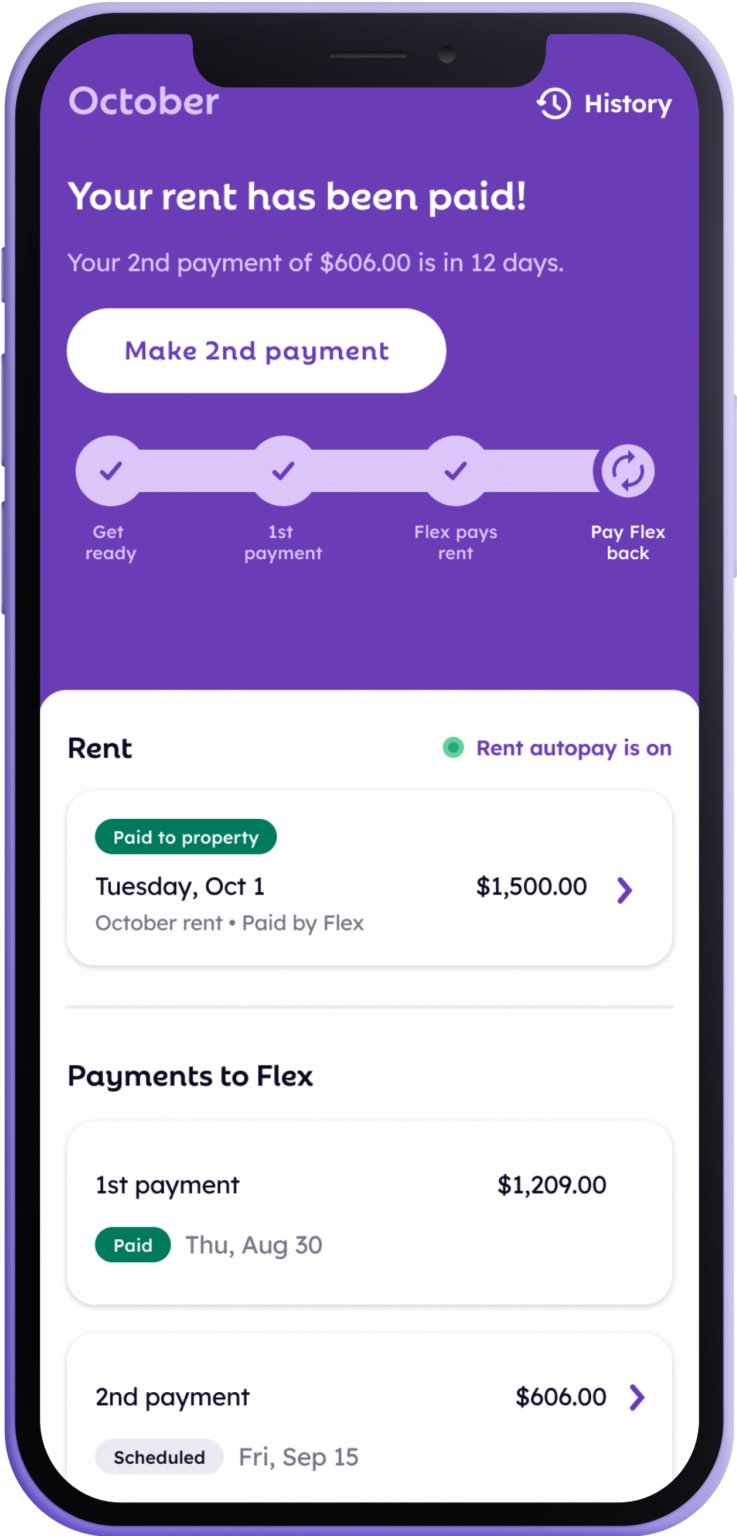 Flexible Rent – Split Your Rent into Smaller Payments with Flex