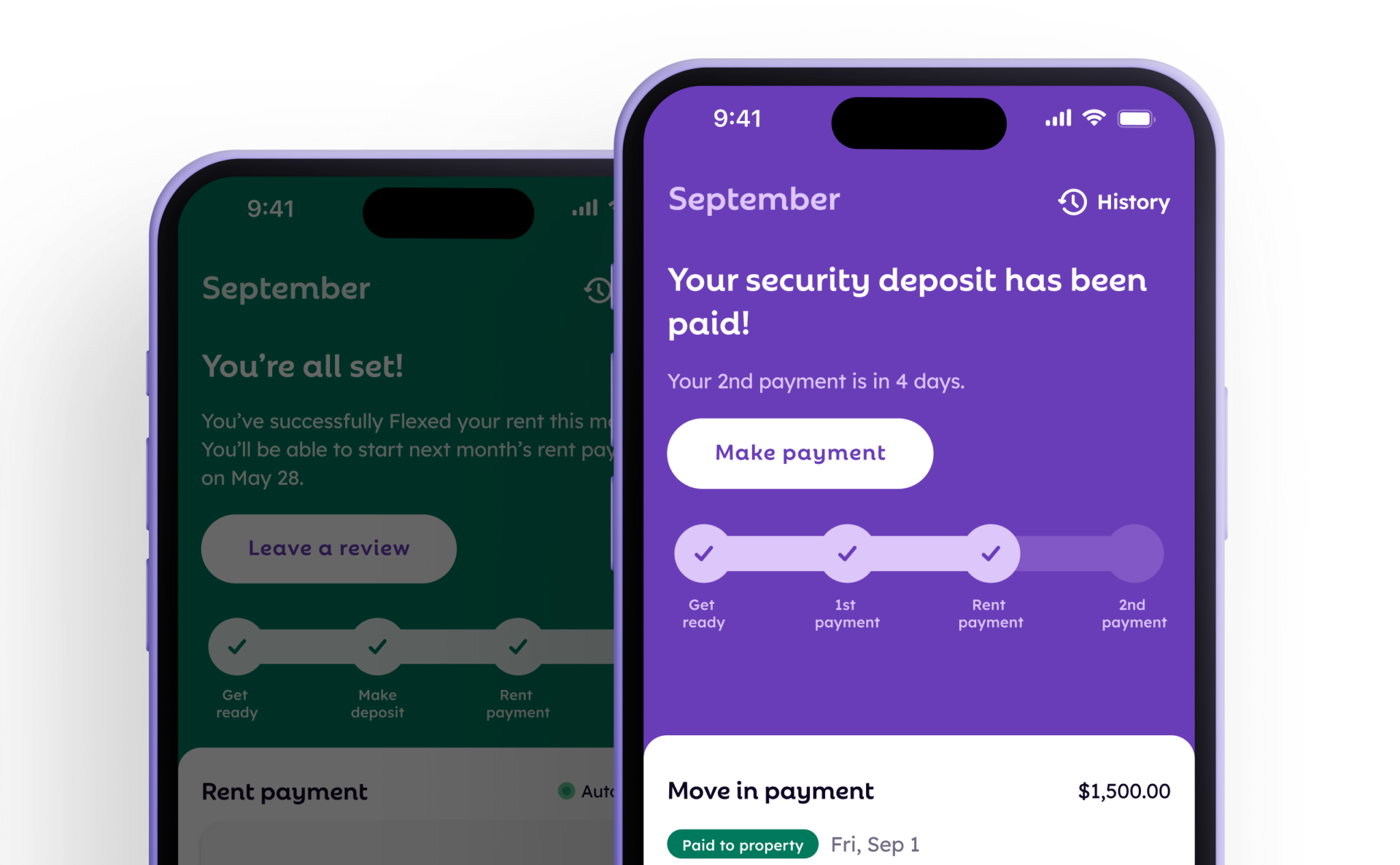 Tech and flexible payments - Flex | Pay Rent On Your Own Schedule