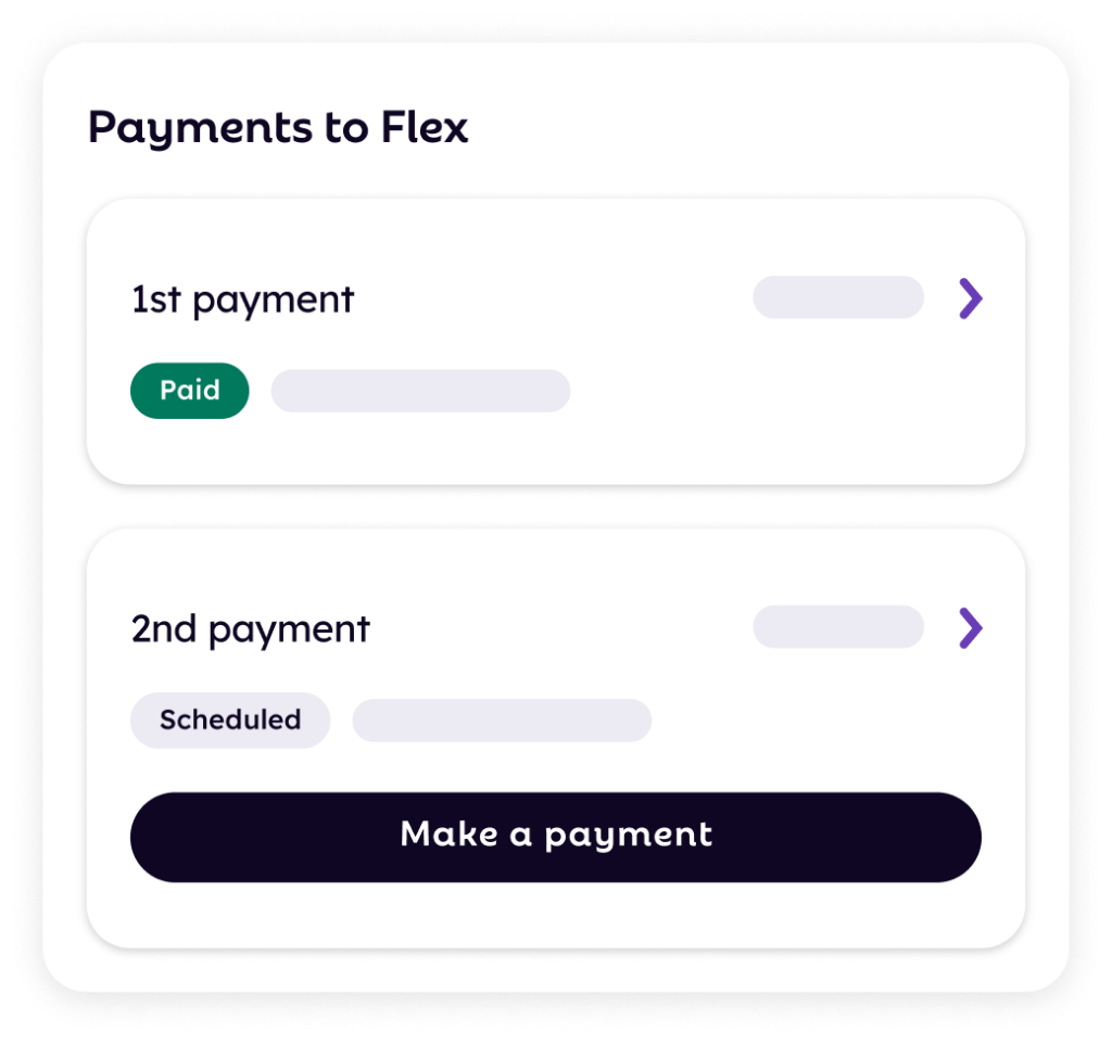 Home - Flex | Pay Rent On Your Own Schedule
