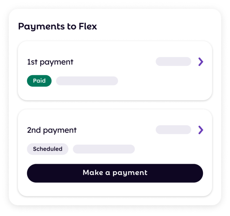 Home - Flex | Pay Rent On Your Own Schedule
