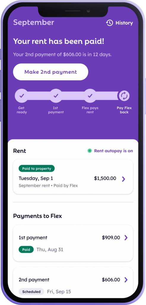 Flexible Rent – Split Your Rent into Smaller Payments with Flex