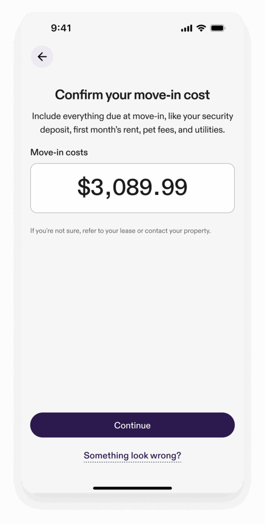Flex Move-in | Pay move-in costs easily