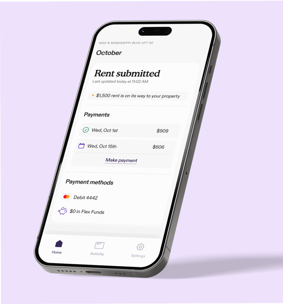 Home - Flex | Pay Rent On Your Own Schedule