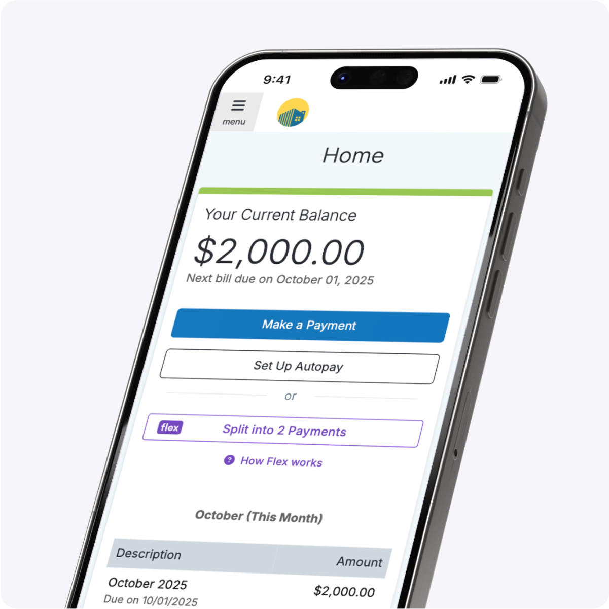 Appfolio - Flex | Pay Rent On Your Own Schedule